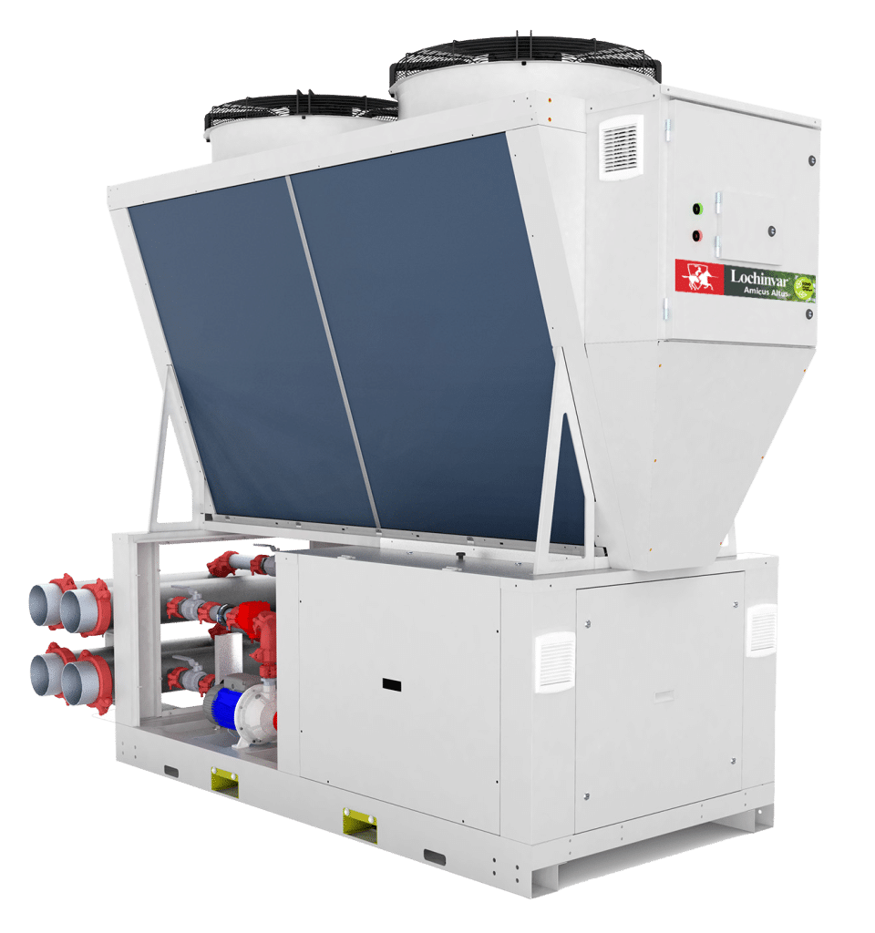 Lochinvar Launches High Temperature Low GWP R290 Heat Pump