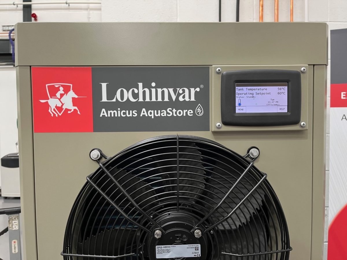 Project: Amicus AquaStore - Lochinvar goes for heat pump power - Lochinvar
