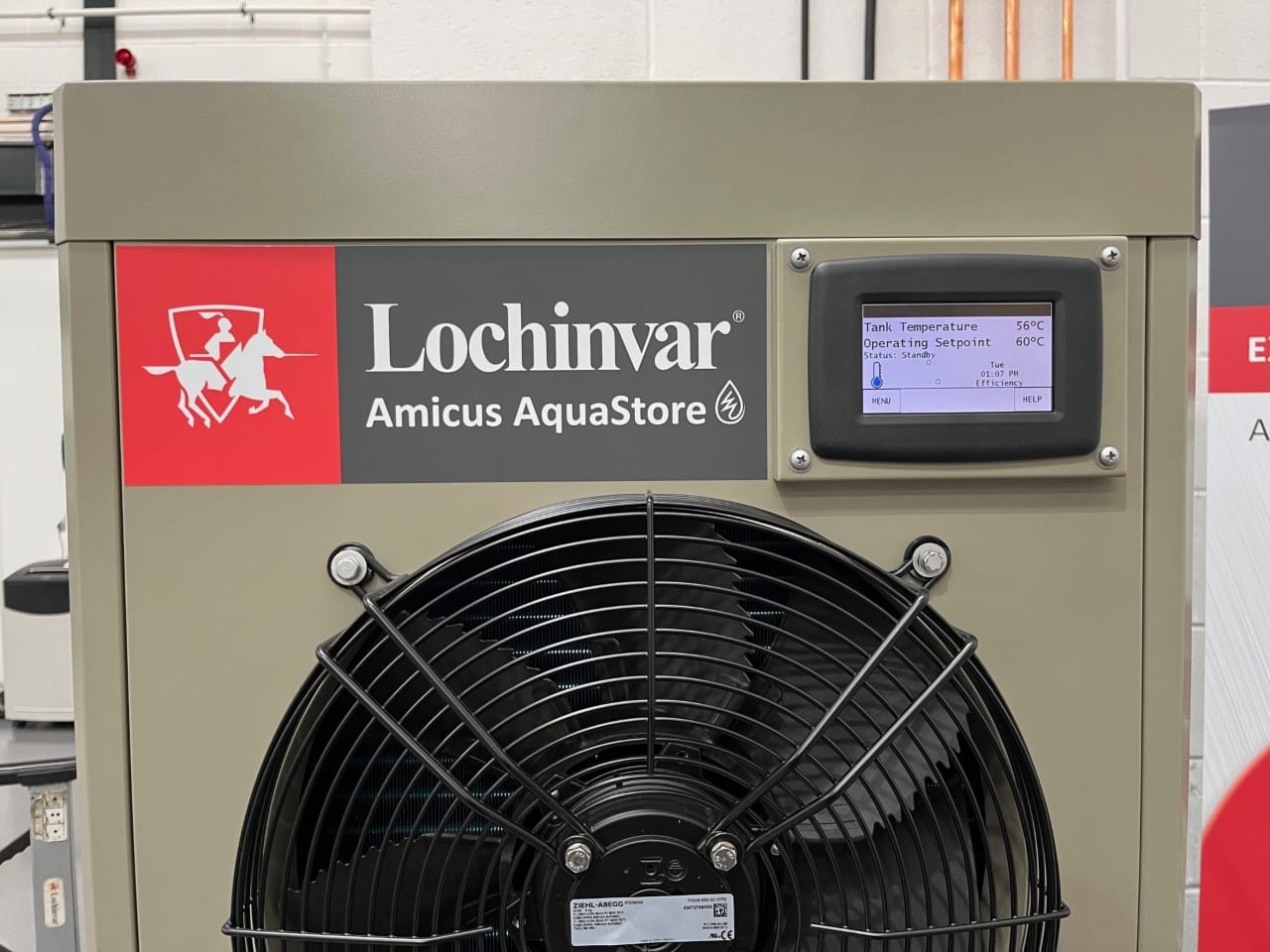Project: Amicus AquaStore - Lochinvar goes for heat pump power - Lochinvar