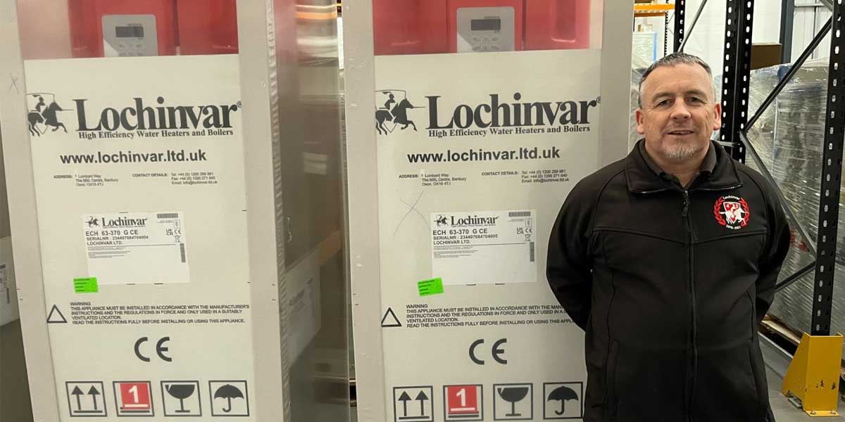 Congratulating Ian Dale on 20 Years of service - Lochinvar