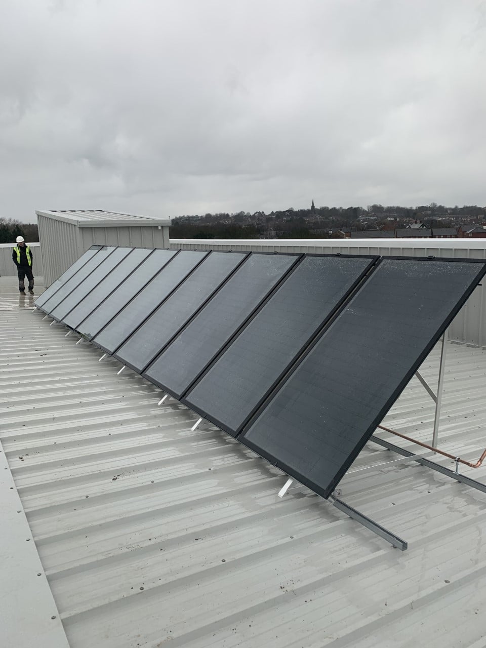 Solar Thermal springing back into fashion - Lochinvar